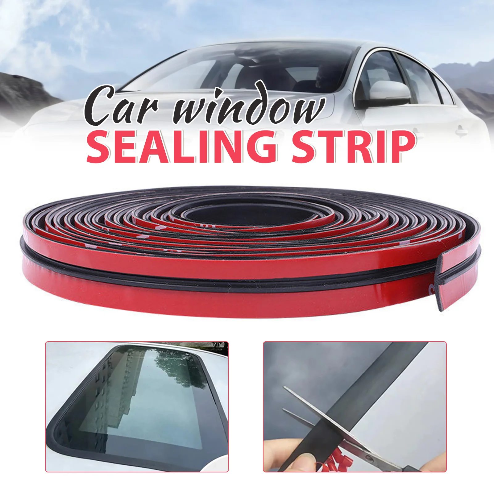 Self-adhesive-Car-Sealed-Strip-Multipurpose-Auto-Sealed-Protector ...