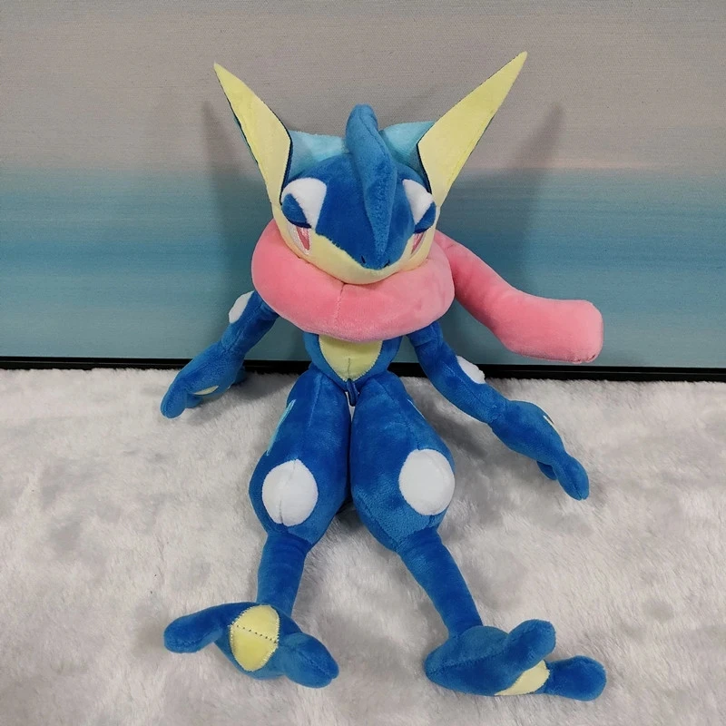 30cm-Cute-TAKARA-TOMY-Pokemon-Greninja-Plush-Toy-Stuffed-Anime-Ninja ...