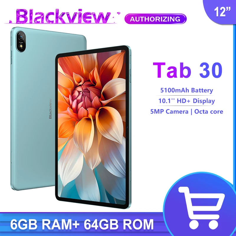 Blackview-Tableta-Tab-30-DE-10-1-pulgadas-Tablet-con-pantalla-HD-IPS ...