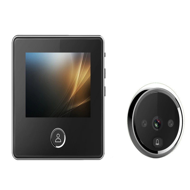Automation Peephole Camera Wireless Doorbell For Home Smart Bell ...