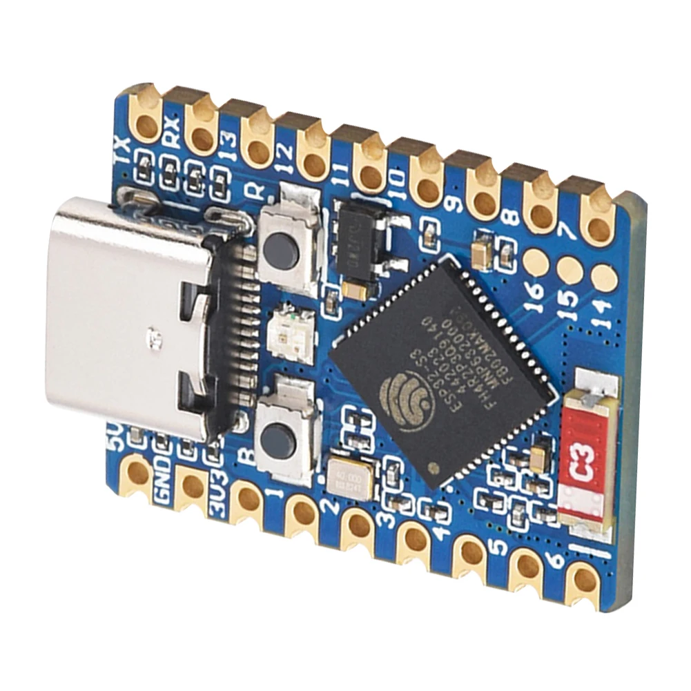 ESP32-C3-Zero-ESP32-S3-Zero-Mini-Development-Board-ESP32-C3FN4-Single ...