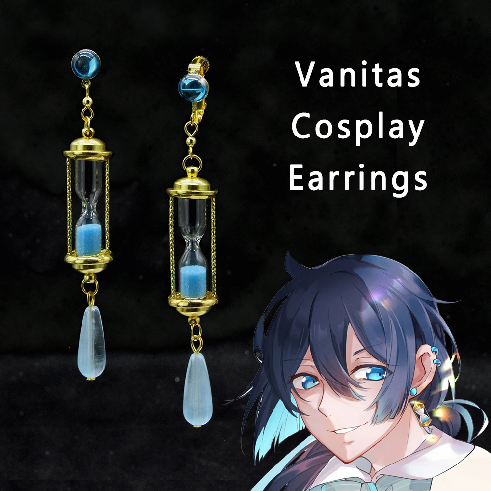Pendientes-de-Anime-Vanitas-estuche-de-estudio-de-Vanitas-sin-carta ...