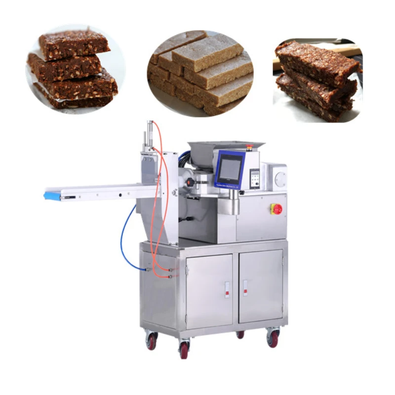 Automatic-Small-Protein-bar-making-machine-date-fruit-bar-extruder ...