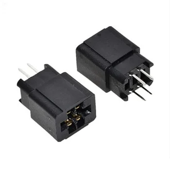 2.54mm Pitch Edge Card Connector Slot Bus Socket Gold Finger Socket PCB ...