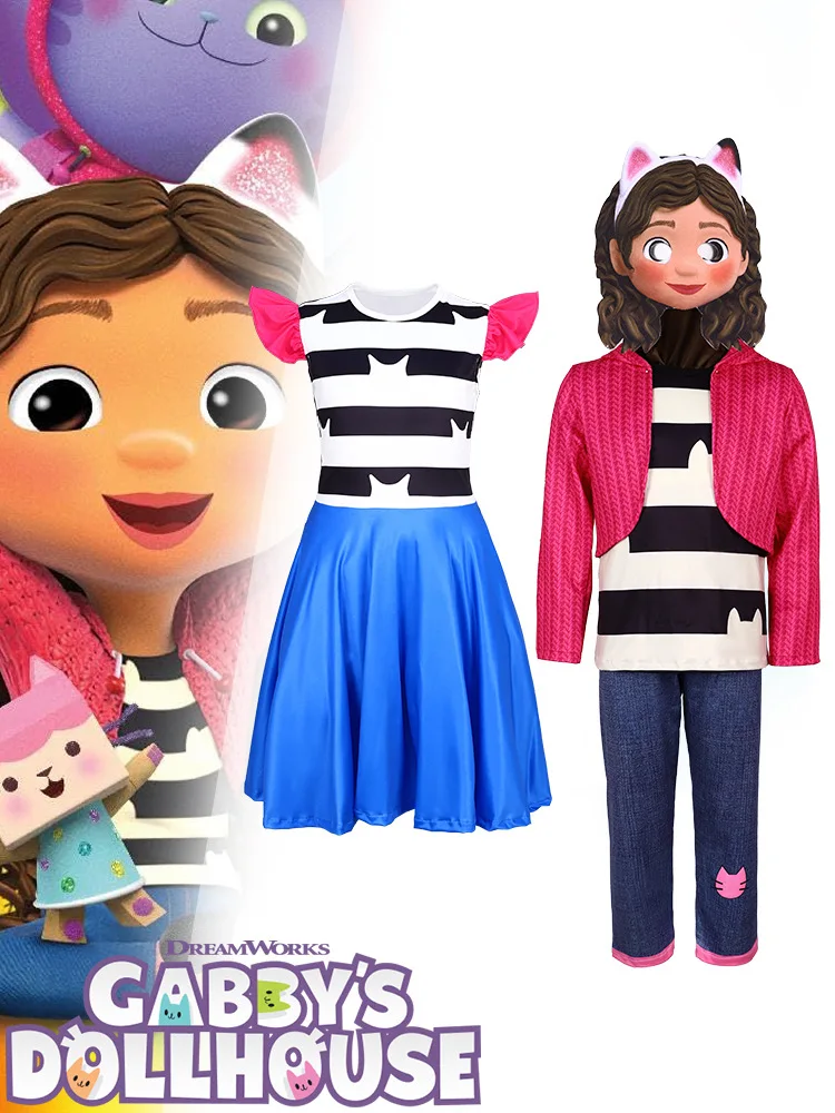 Kids Mercat Costume Gabby’s Dollhouse: The Ultimate Guide to Gabby’s ...