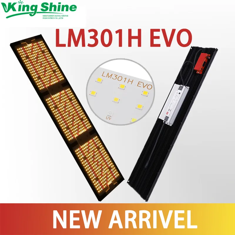 삼성 LED LM301H EVO 믹스, UV IR 풀 스펙트럼 방수 양자 패널 보드, 실내 의료 식물 성장 조명, 320W ...
