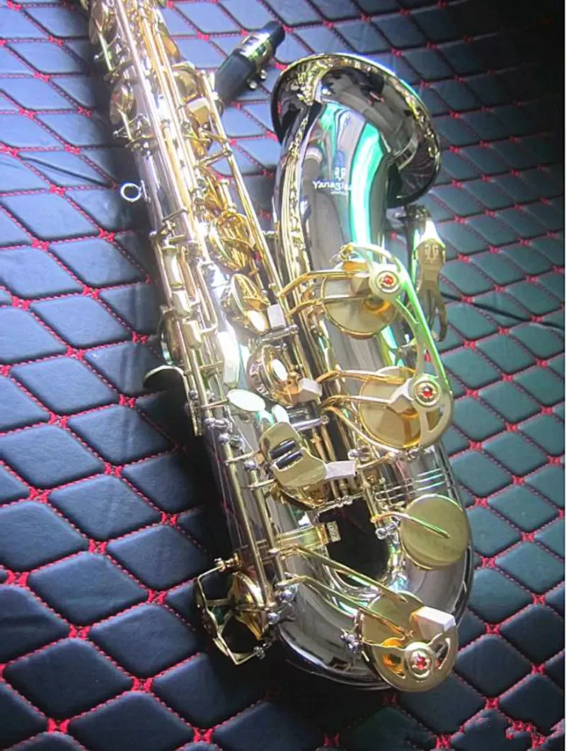 Brand-T-WO37-Tenor-Saxophone-Bb-Black-Nickel-Gold-key-Tenor-playing ...