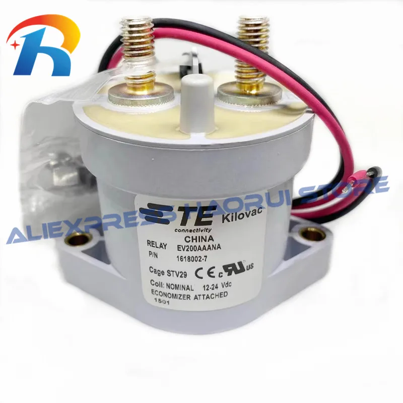 Contactor-de-veh-culo-el-ctrico-EV200-rel-de-CC-de-alto-voltaje ...