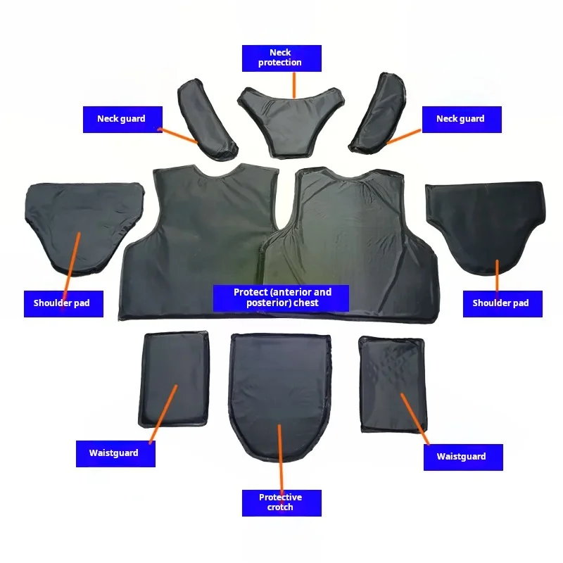 Fully-Protective-Ud-Weftless-Fabric-Pe-Bulletproof-Chip-Polymer ...