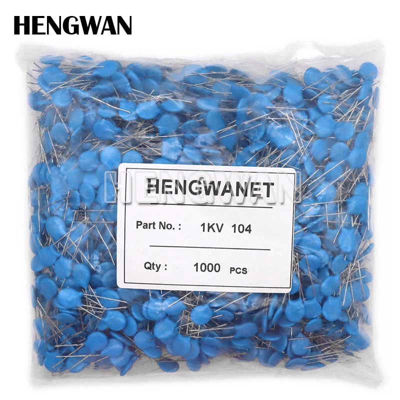 1000PCS 1KV 10PF 22PF 47PF 100PF 330PF 470PF 47NF 100NF 101 102 222 472 ...