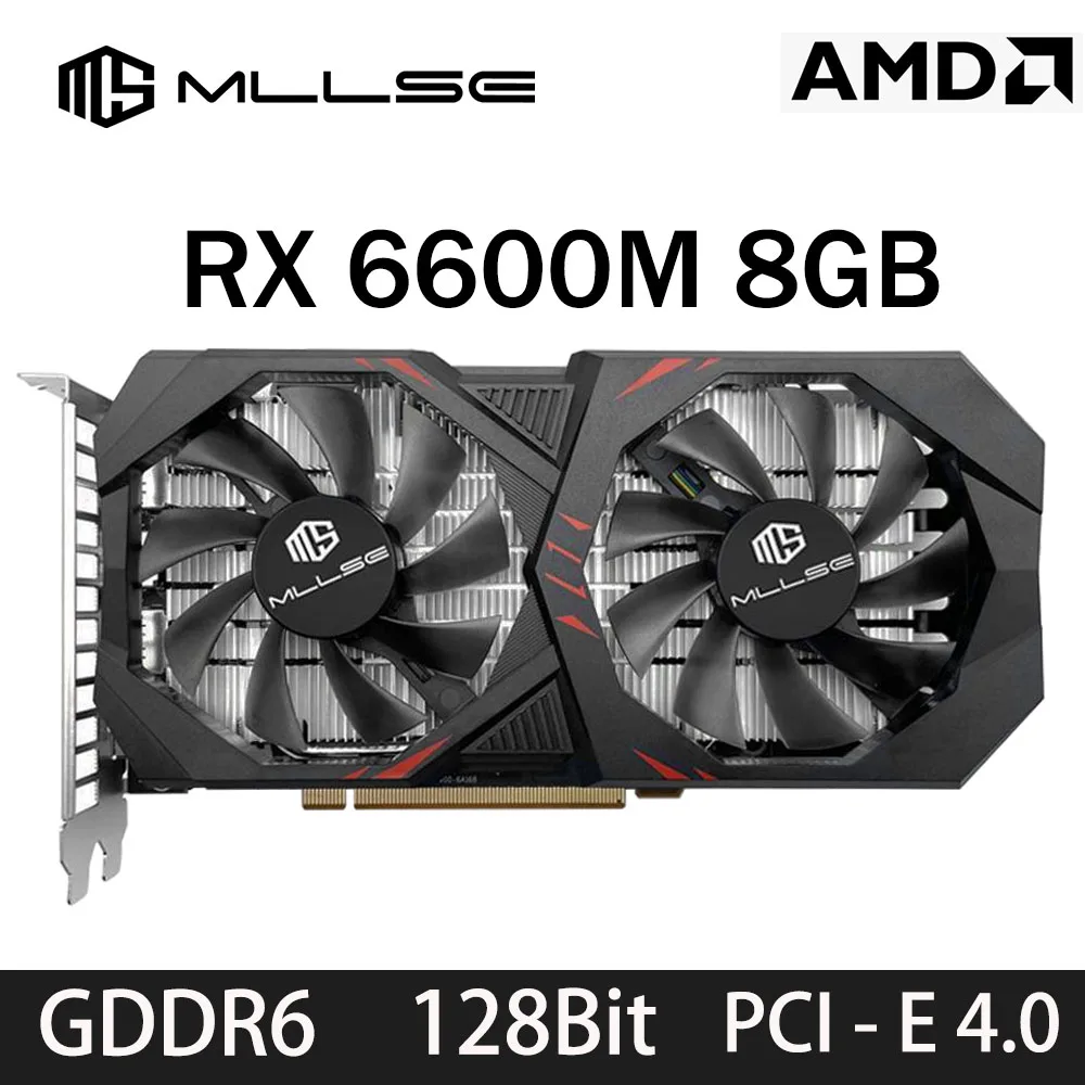 MLLSE-AMD-Radeon-RX-6600M-8GB-Placa-De-Video-Game-Graphics-Card-GDDR6 ...