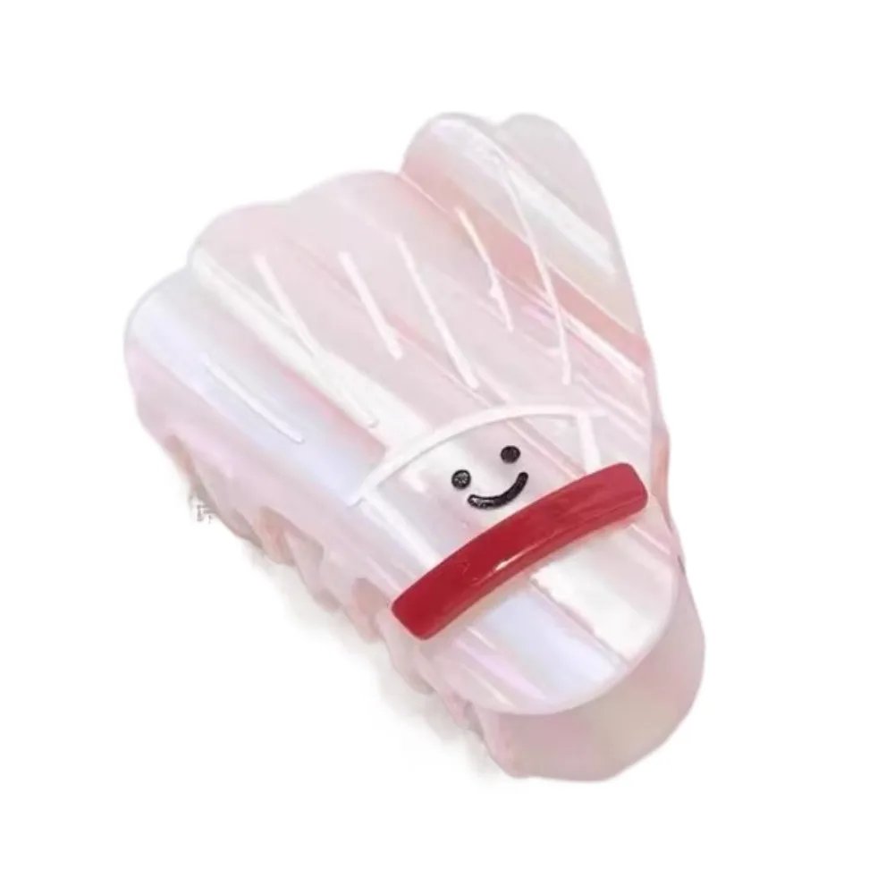 Table Tennis Racket Badminton Hair Claw Sports Style Ponytail Holder ...
