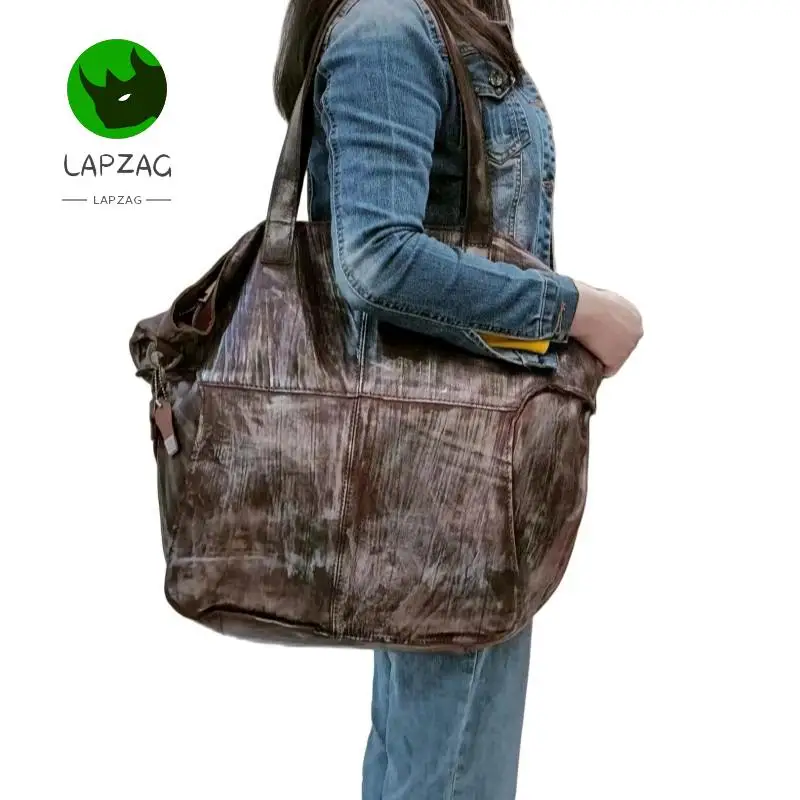 Lapzag-Plus-Big-100-sheepskin-Luxury-Women-s-Shoulder-bag-Purple ...