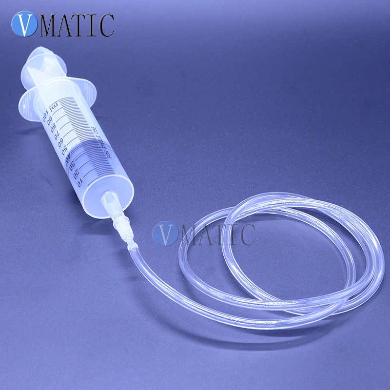 Free Shipping Liquid Dispensing Large Big Giant 100ml/cc Syringe Big ...