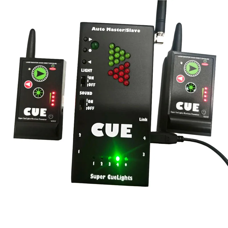 New-Power-Point-Perfect-Cue-Cue-Commander-Super-Cuelight-presenter ...
