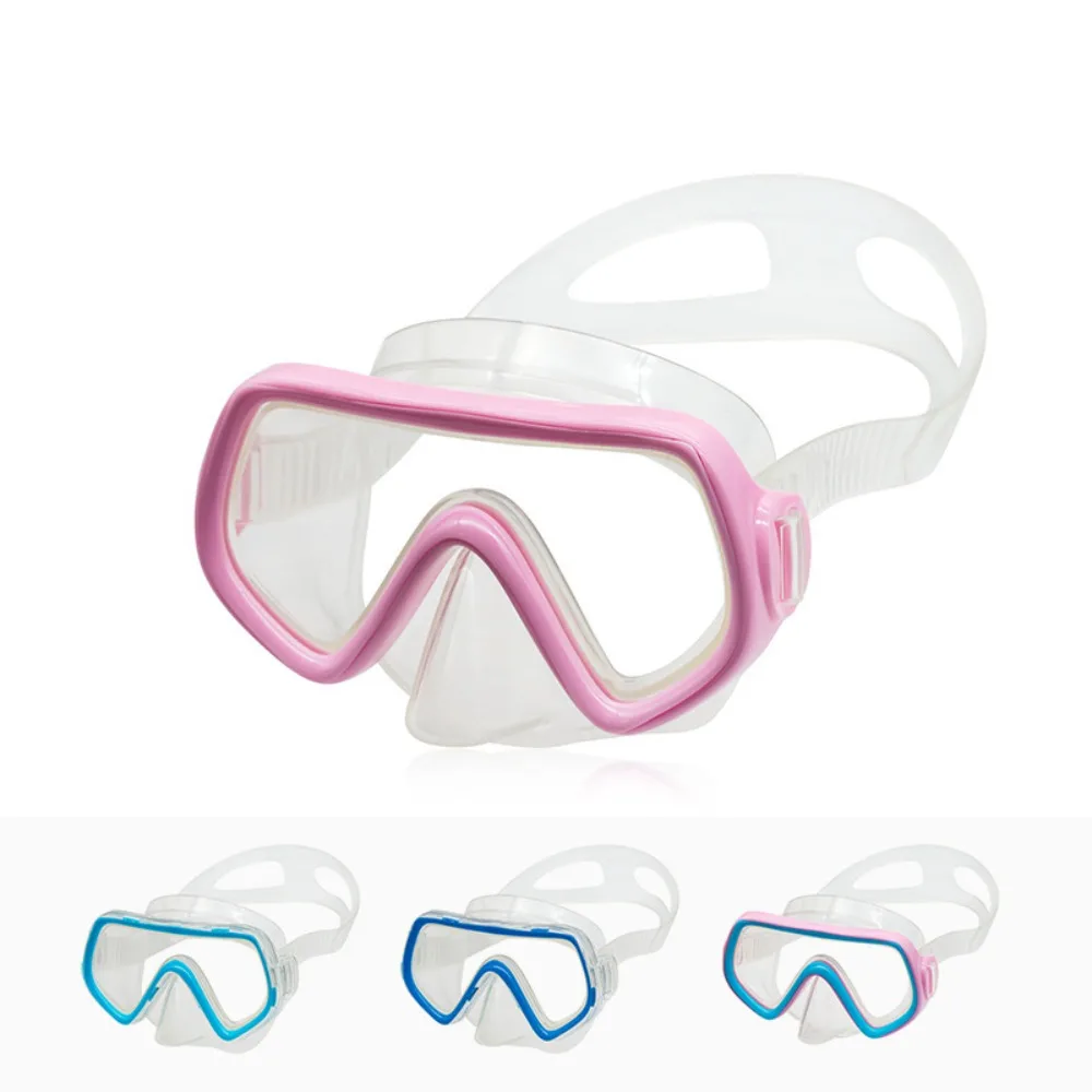 PC-Children-s-Diving-Goggles-Anti-Fog-Nose-Protection-Diving-Goggles ...