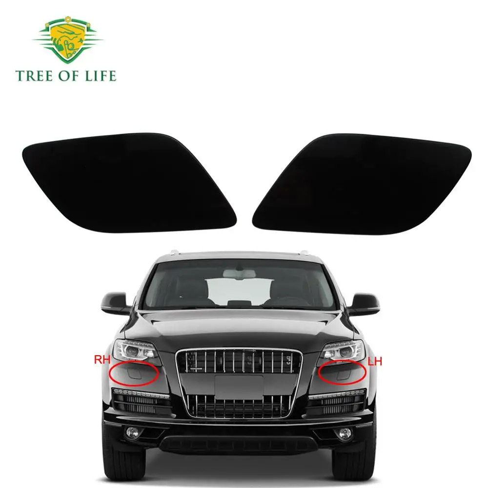 For Audi Q7 2010 2011 2012 2013 2014 2015 Front Bumper Headlight Washer ...