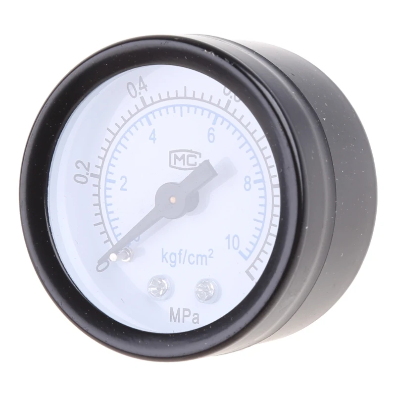 Mini-Low-Pressure-Gauge-Back-Mount-1-8-Thread-Pressure-Gauge-Shatter ...