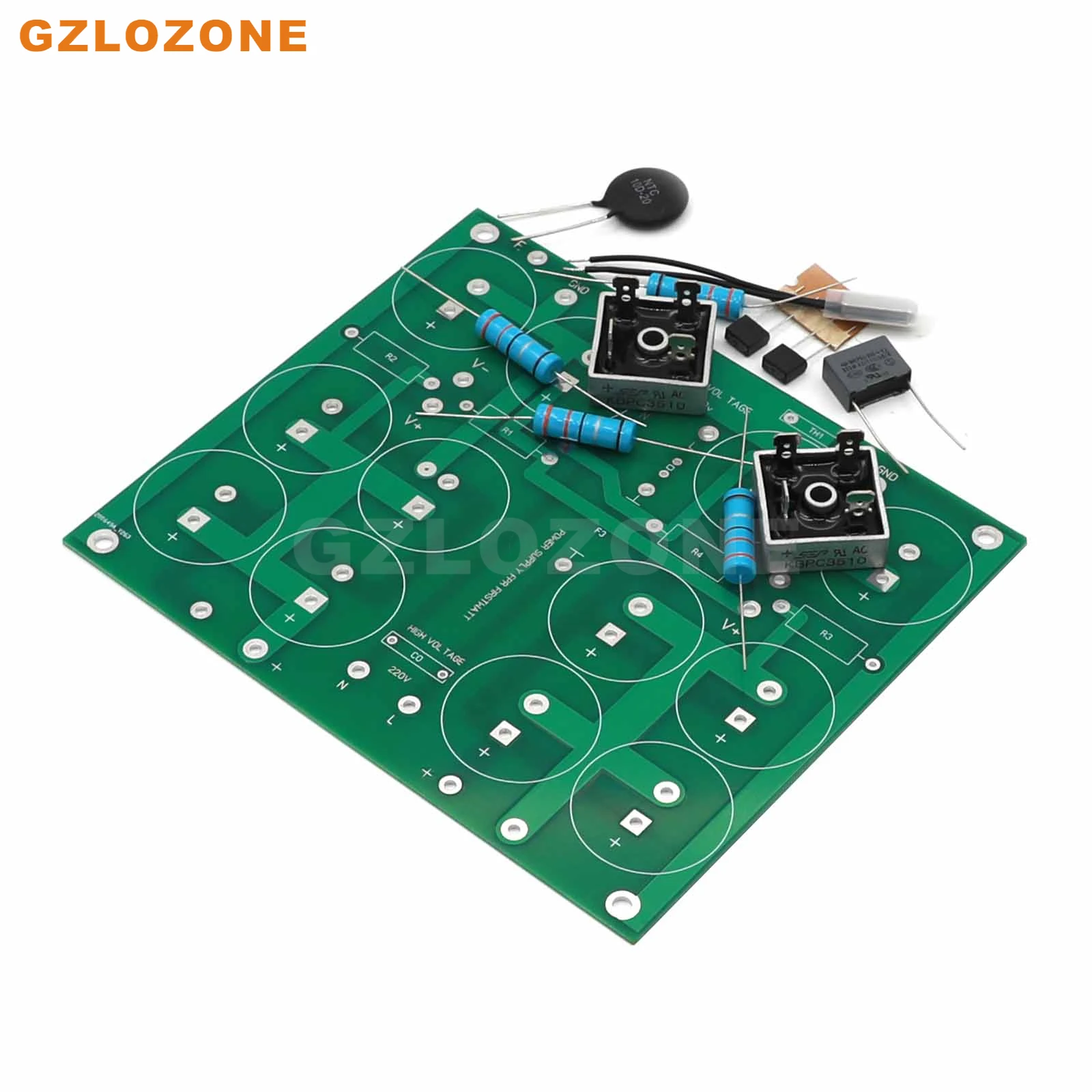 PASS CRC FirstWatt Rectified Filter Power Supply DIY Kit/Semi Finished ...