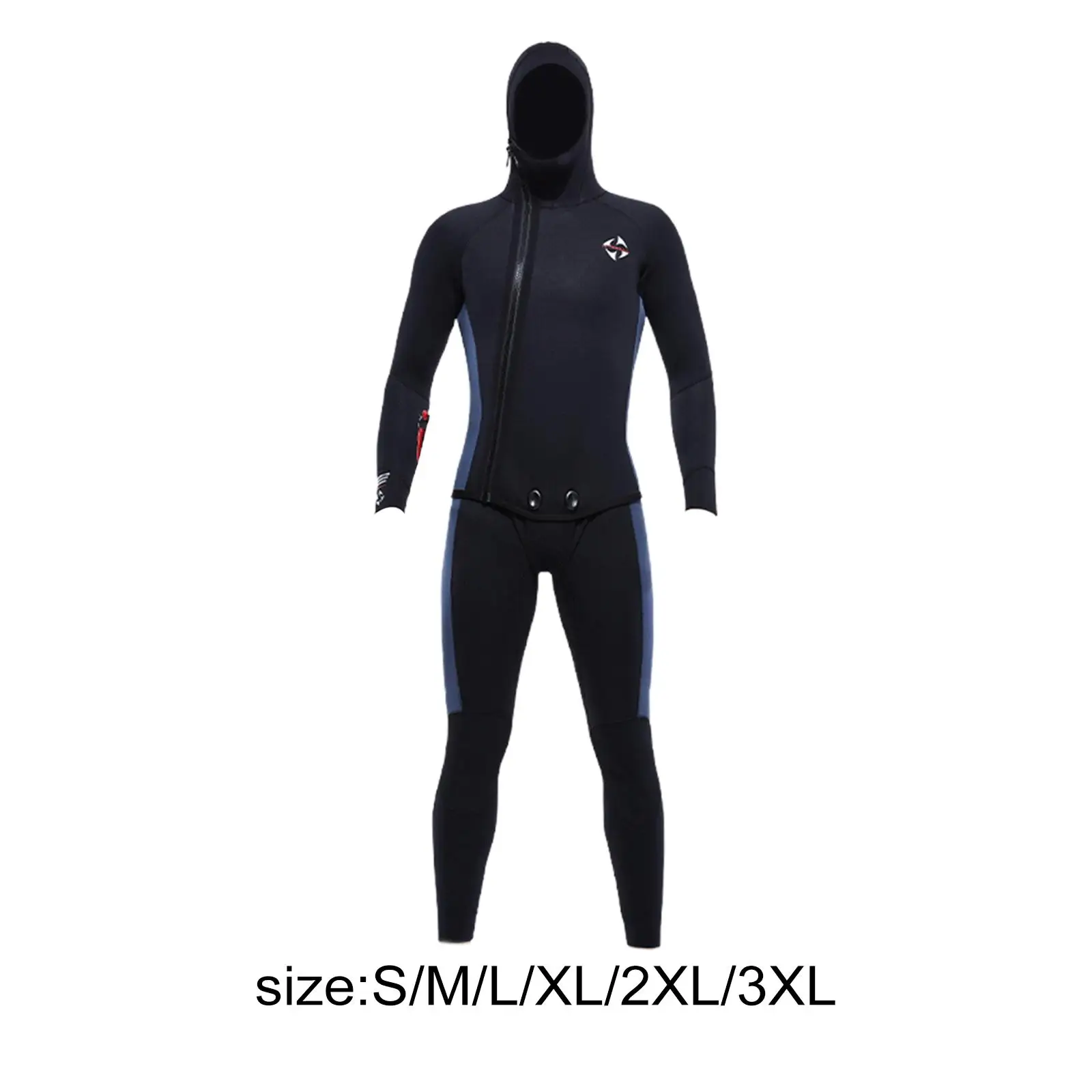Diving-Wetsuit-for-Men-Long-Sleeve-Swimsuits-for-Workout-Paddling ...