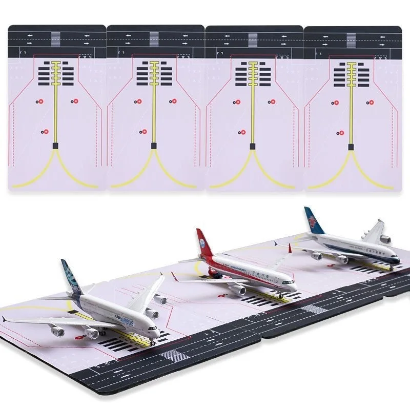 Tarmac-Airport-Passenger-Aircraft-Runway-Model-PVC-Parking-Apron-Pad ...