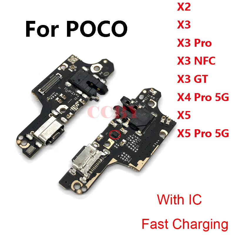 For-Xiaomi-Mi-Pocophone-Poco-X2-X3-X4-X5-Pro-NFC-USB-Fast-Flash ...