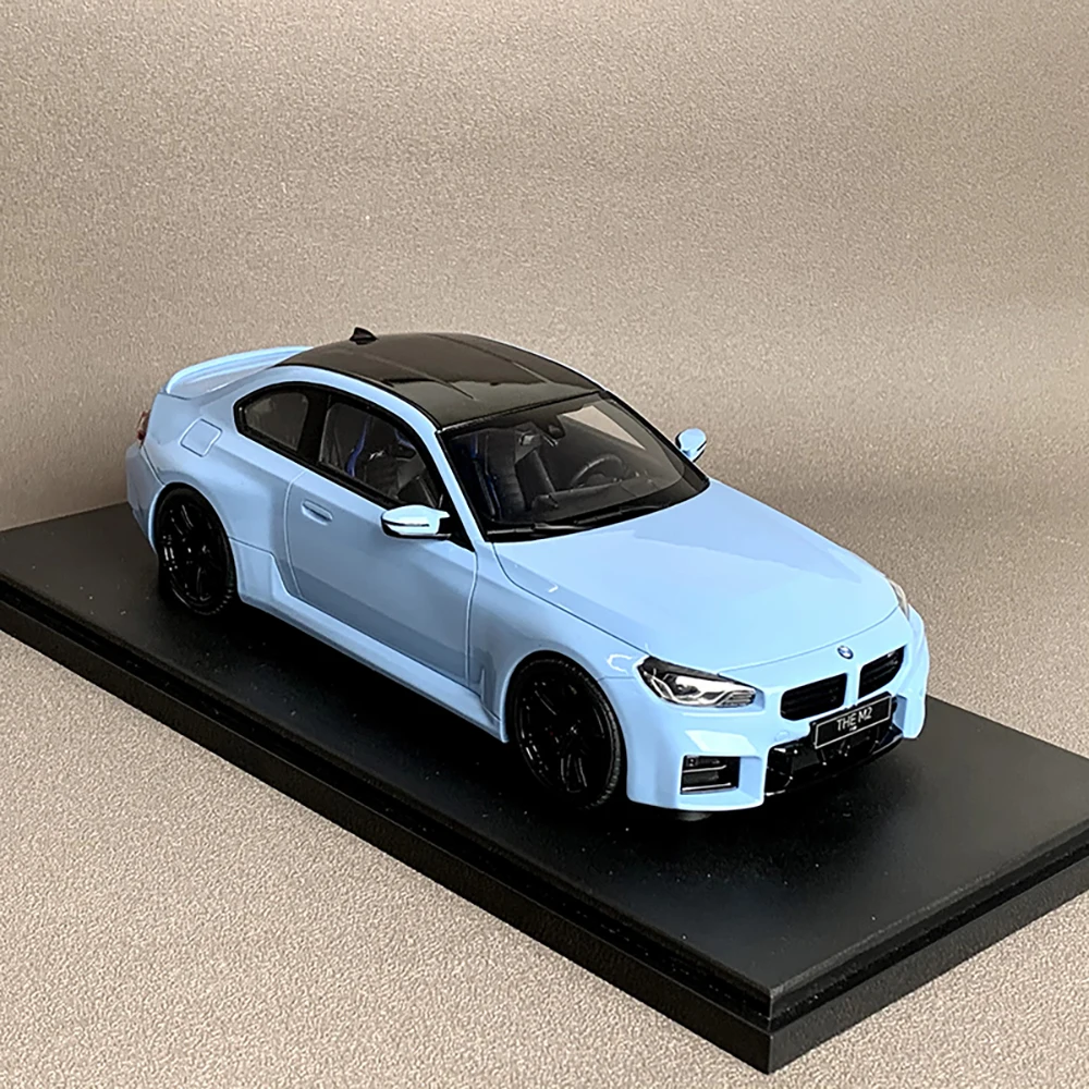 1-18-Scale-New-Bmw-M2-G87-2023-Resin-Simulation-Car-Model-Static ...