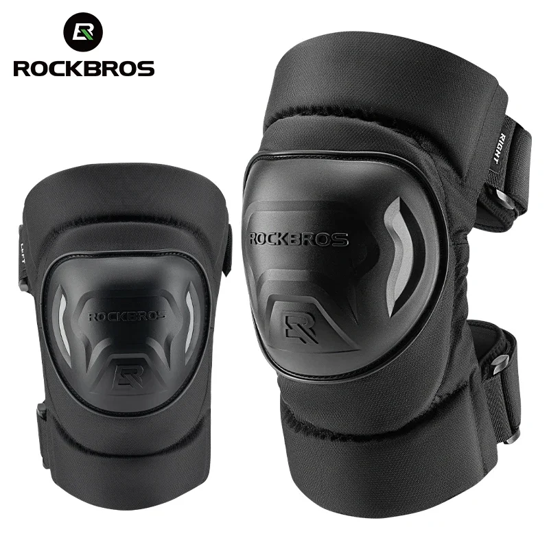 ROCKBROS-Motocross-Knee-Pads-Anti-fall-Protection-Elbow-Pads-Night ...