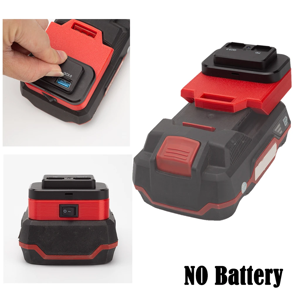 For-Lidl-Parkside-20V-Li-ion-Battery-Fast-Charger-PD-QC3-0-USB-Power ...