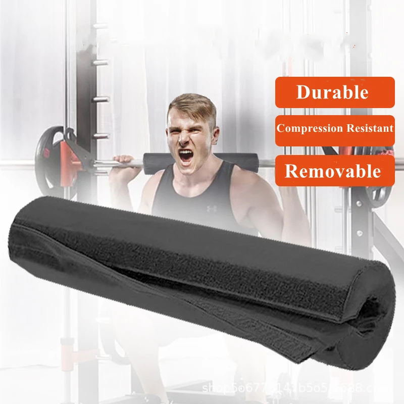 Fitness-Barbell-Pad-Squat-Weight-Lifting-Foam-Neck-Shoulder-Protector ...