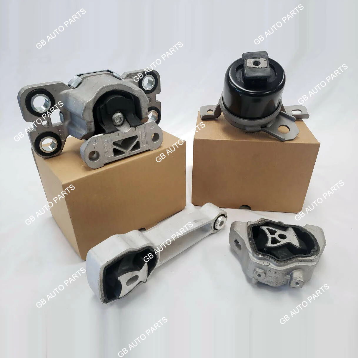 4pcs Engine Motor Mount transmission mount for Volvo XC60 S80 V60 V70 ...