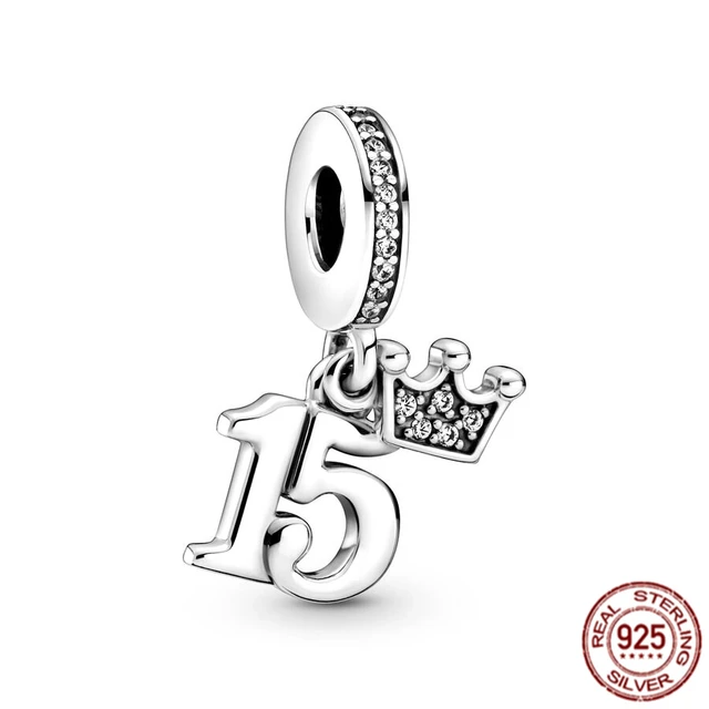 60th Birthday Pandora Charm