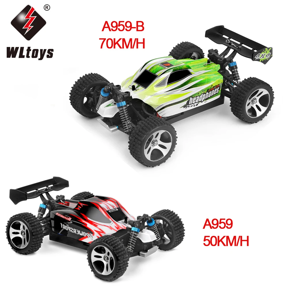 WLtoys-A959-A959-B-A959-A-RC-Car-1-18-Electric-High-Speed-Vehicle-4WD ...