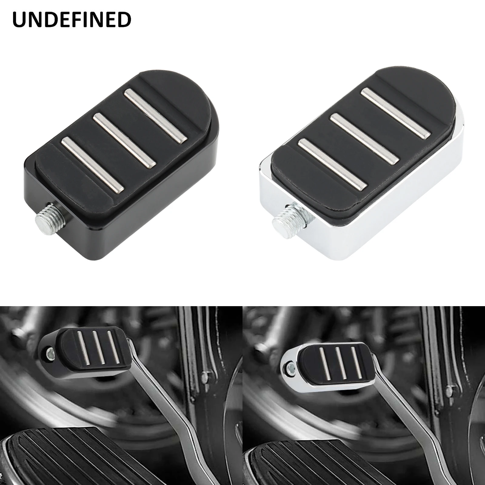 Motorcycle Streamliner Heel Toe Shifter Pegs for Harley All Models ...