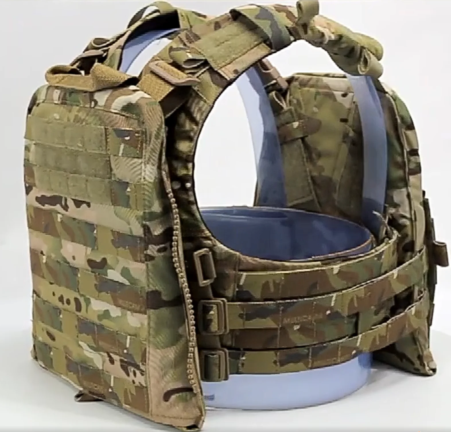 AVS Tactical Vest Modular MOLLE System All-Terrain Outdoor Utility ...
