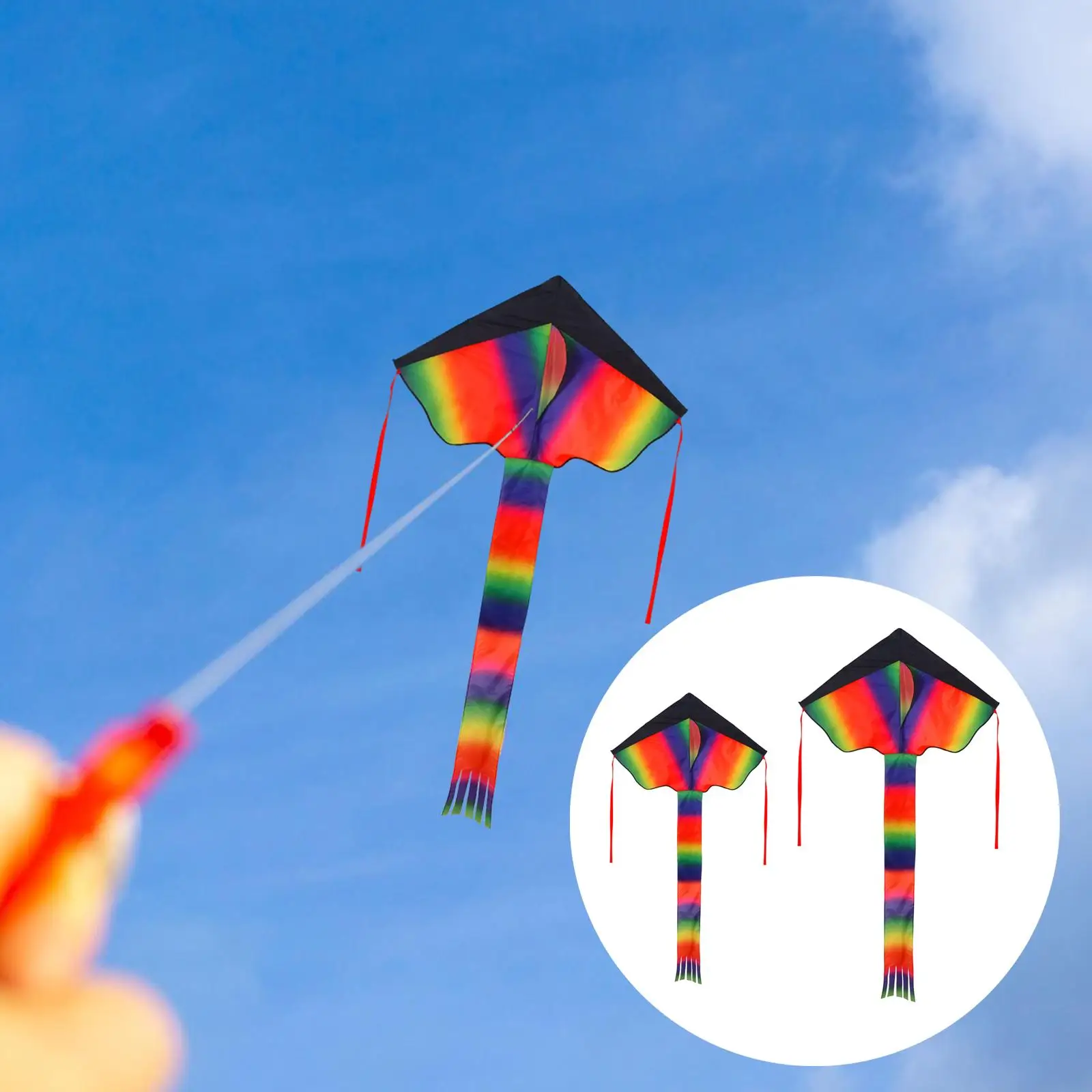 Giant Delta Kites