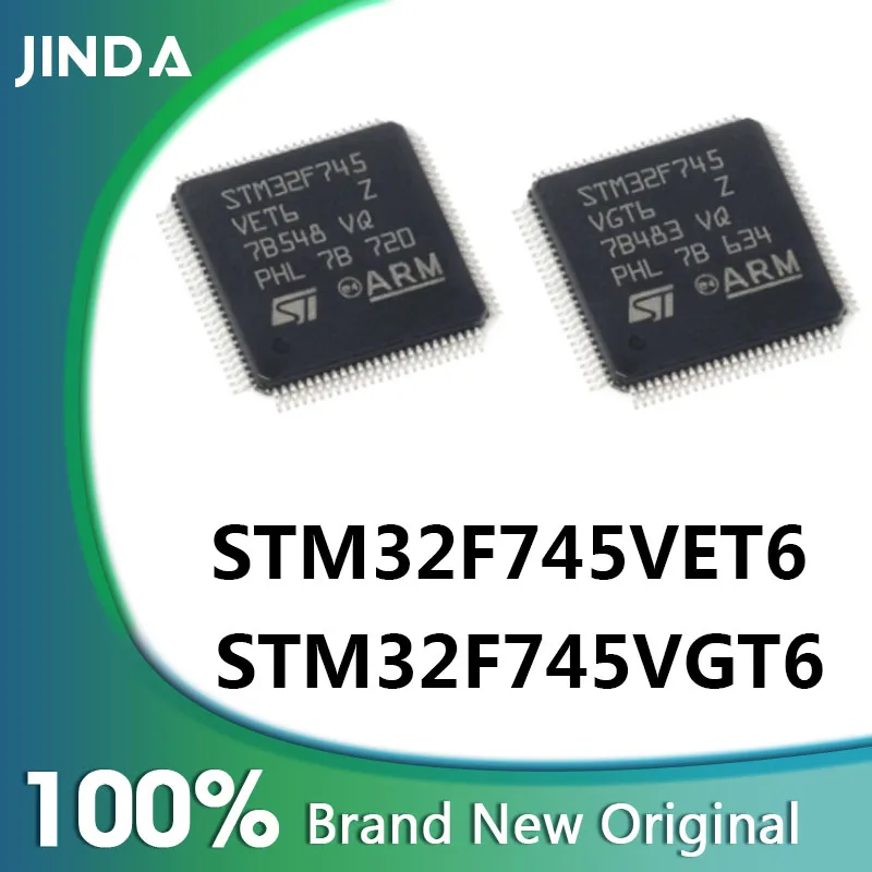 STM32F745VET6 STM32F745VGT6 STM32F745VE STM32F745VG STM32F745V STM32F745 STM32F STM32 STM IC MCU ...