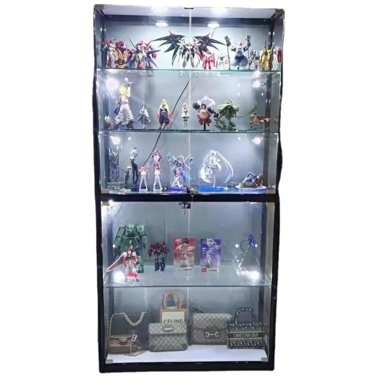 Full-Toy-Display-Cabinet-Handmade-Store-Glass-Custom-China-Factory ...