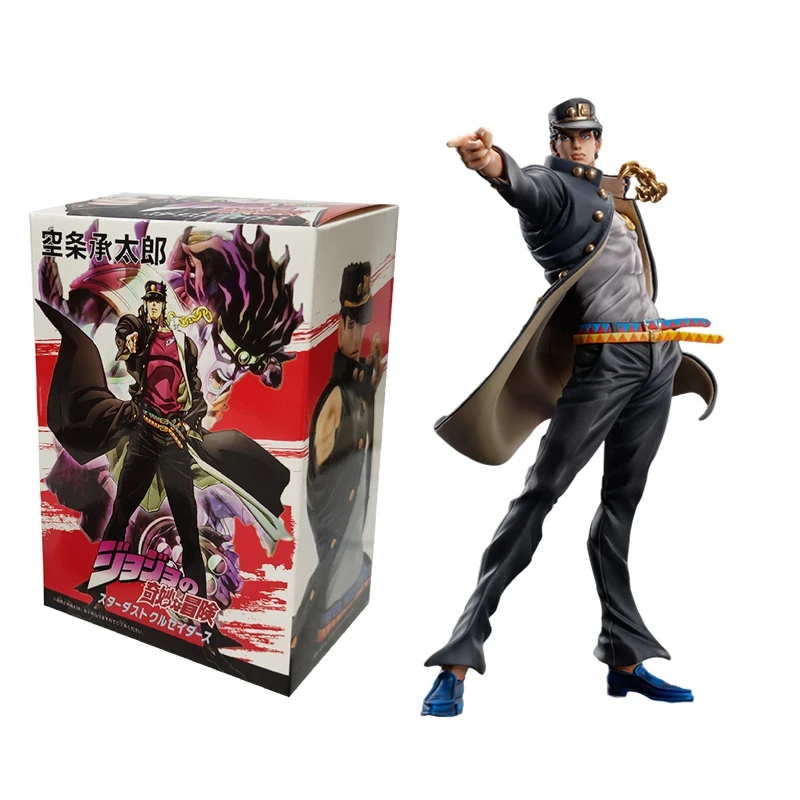Anime-Figure-Kujo-Jotaro-Jolyne-Cujoh-JoJo-s-Bizarre-Adventure-PVC ...
