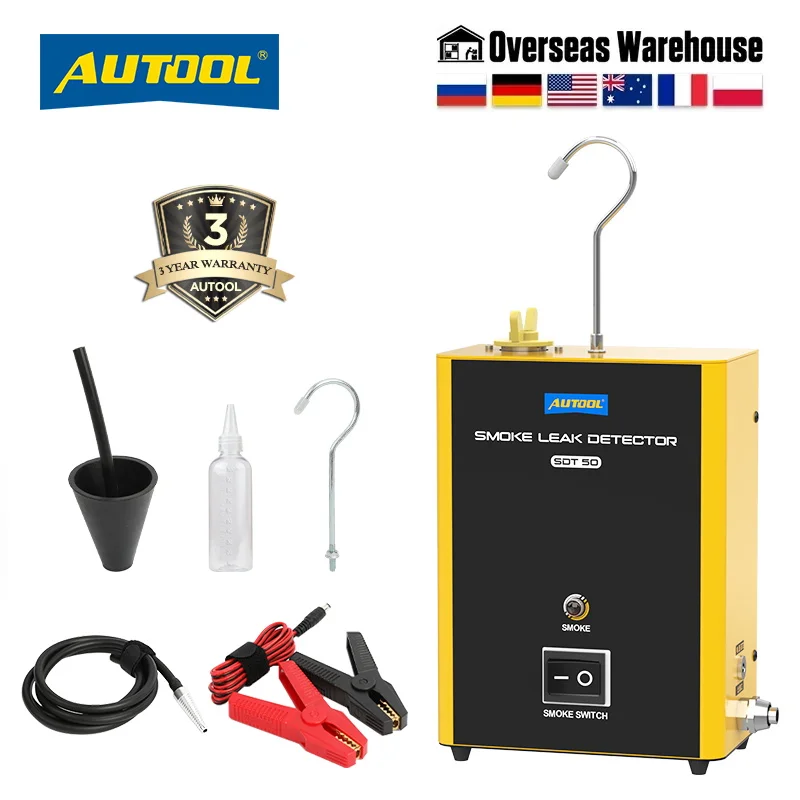 AUTOOL-SDT50-Car-Detector-De-Vazamento-De-Fuma-a-Vazamento-EVAP ...