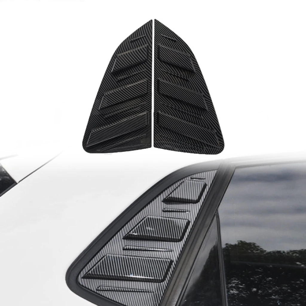 Car-Rear-Window-Louver-Shutter-Side-Vent-Cover-Trim-For-VW-Volkswagen ...