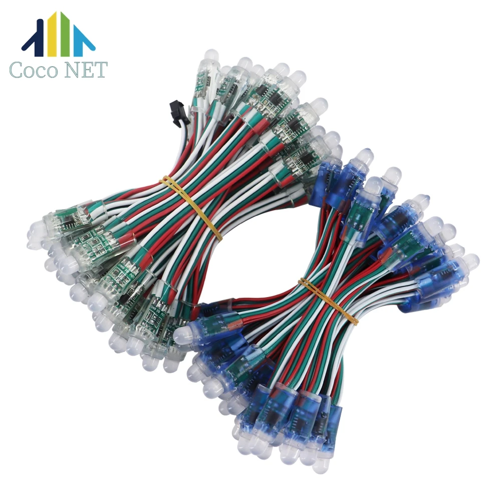 50pcs-150pcs-250pcs-WS2811-LED-Pixel-Light-Module-4M-RGB-IC-Full-Color ...