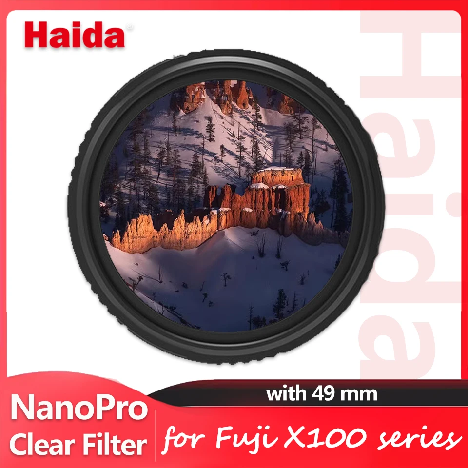 Haida-NanoPro-X100-MC-Clear-Filter-Provide-Protection-for-FUJIFILM-X100 ...