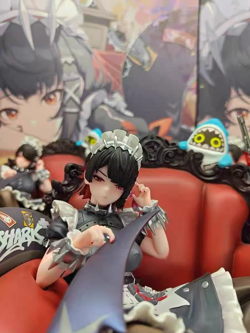 Фигурка Arctic Wolf Studio Ellen Joe Resin GK Limited 1/6 | AliExpress