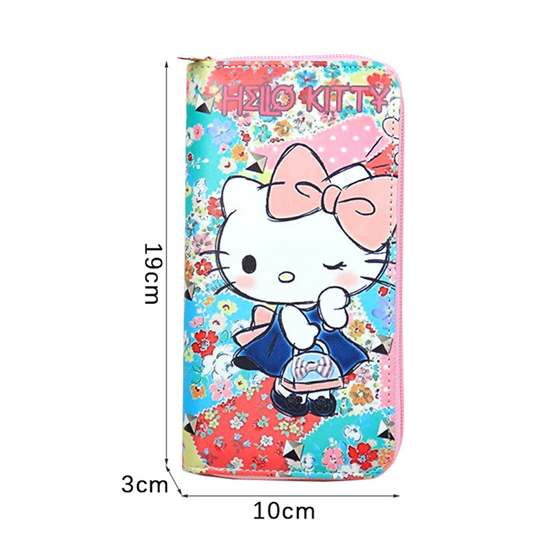 Women-Girl-Hello-Kitty-Wallets-Japanese-Korean-Cartoon-Cute-Long-Zipper ...