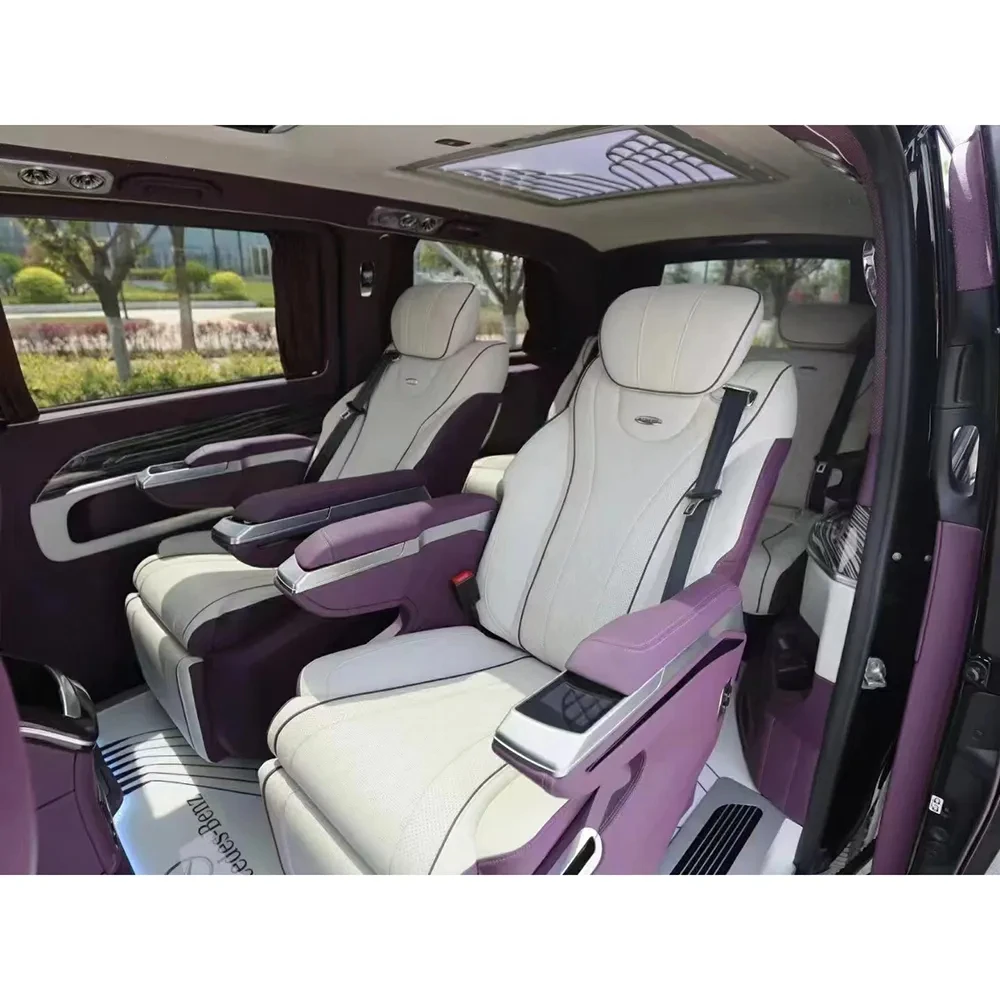 Luxury-Car-Interior-Accessories-vip-luxury-w447-Maybachs-seats-v-class ...