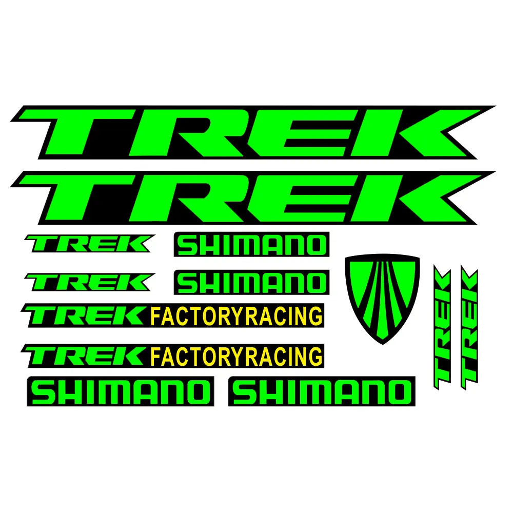 28cm-18cm-Car-Sticker-13x-Pvc-for-Bicycle-Frame-Vinyl-Stickers-Cycling ...