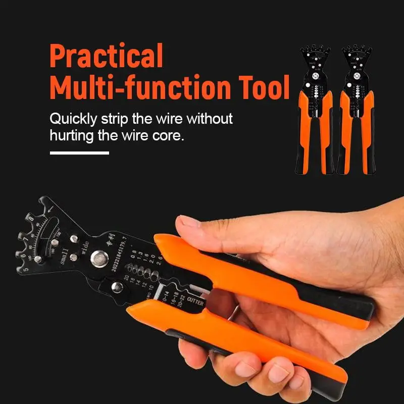Special Multifunctional Wire Stripping Pliers for Electrician Cutting ...