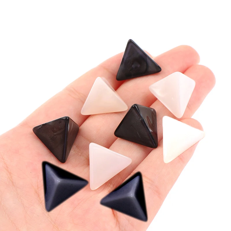 4-Pcs-set-White-4-Side-Blank-D4-Dice-Diagonal-Diameter-22mm-DIY-Board ...