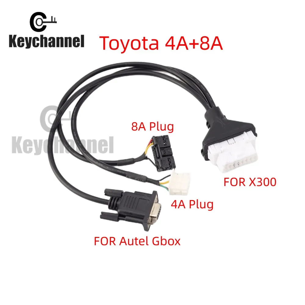 Toyota-4A-And-8A-Cable-2-in-1-Directly-Programming-Cable-for-Toyota-4A ...